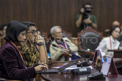 Uji Formil Uu Kpk Antara Foto