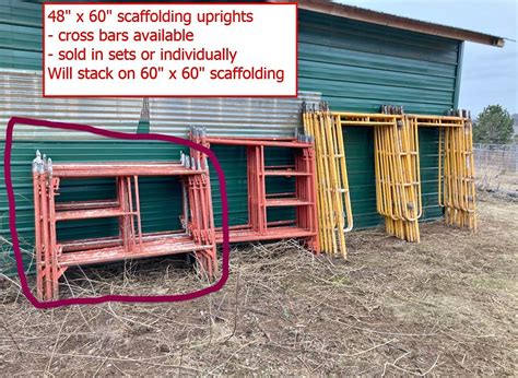 New And Used Scaffolding For Sale Facebook Marketplace