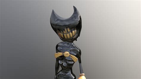 ink demon 3d model by alexremix alexremix [614f9e5] sketchfab