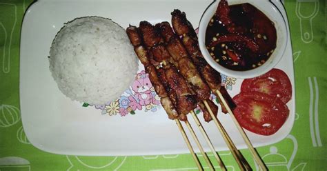 Resep 149 Sate Ayam Bumbu Kecap Pedas Khas Madura By Uliz Kirei Oleh