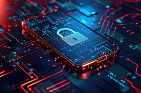 Sicherer Smartphone Schutz Mit 2fa Und Verschlüsselten Daten Für Die