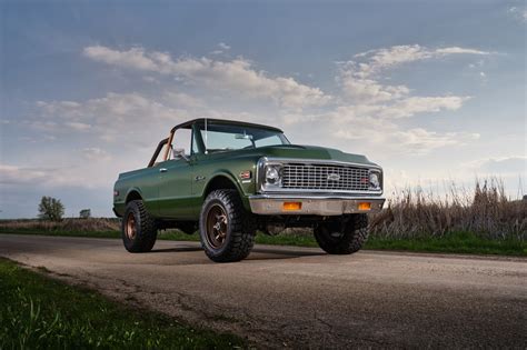 Ringbrothers 1970 Chevrolet K5 Blazer Restomod Can Be Yours