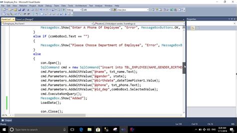 6 c with sql server update table youtube