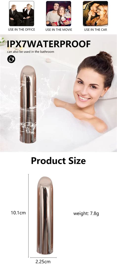 Free Shipping Mini Powerful 10 Speed Bullet Vibrator For Women Anal