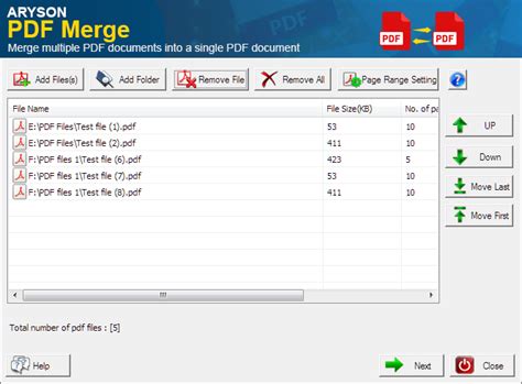 combine multiple pdf files into one pdf file online