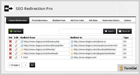 6 404 redirect wordpress plugins free and paid formget