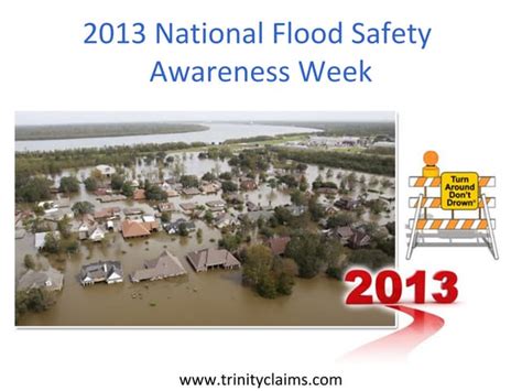 2013 National Flood Safety Awareness Week Ppt