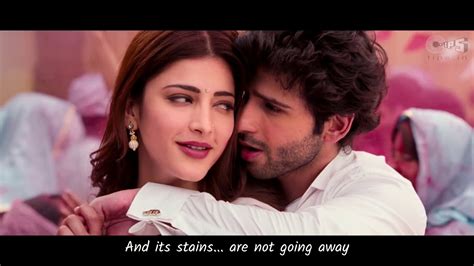Rang Jo Lagyo Ramaiya Vastavaiya English Subtitles Atif Shreya