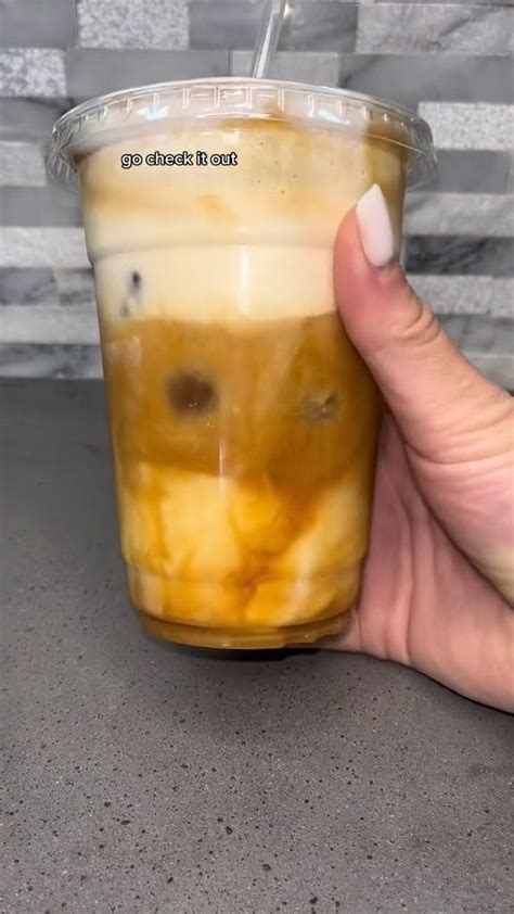 ☕️ ️ Sip And Savor Delight In A Refreshing Mid Day Iced Coffee Break