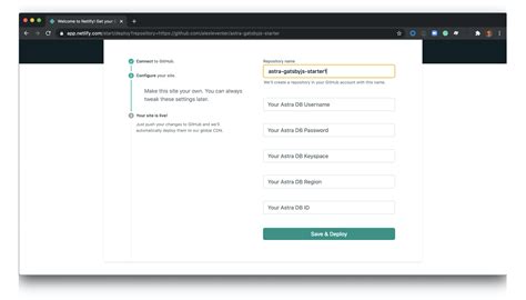 github datastax examples astra gatsbyjs starter 🚀 a