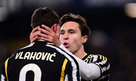 Juventus Allegri Chiesa E Vlahovic Fanno Parte Di Questa Categoria
