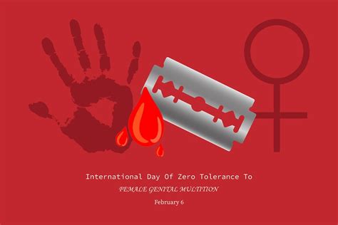Ilustración Vectorial Del Día Internacional De Tolerancia Cero Para La
