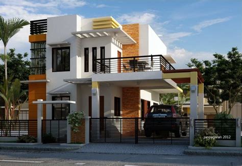 √ 30 Desain And Denah Rumah Minimalis 2 Lantai Sederhana Modern