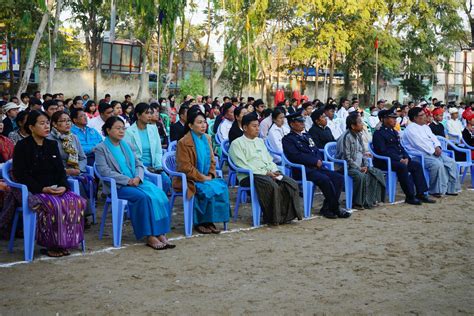 မင်းဘူးမြို့၌ ၇၇ နှစ်မြောက် ပြည်ထောင်စုနေ့အခမ်းအနား ကျင်းပ