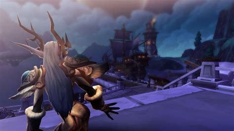 Female Likeness World Of Warcraft Character Religion Cloud Sky