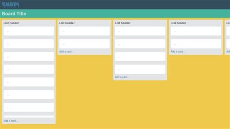 css grid flex trello layout