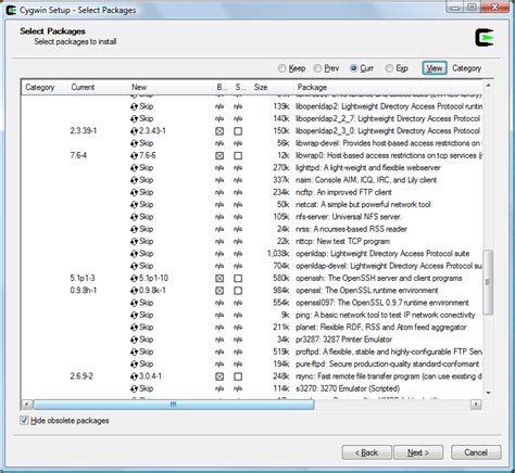 installing cygwin tutorial