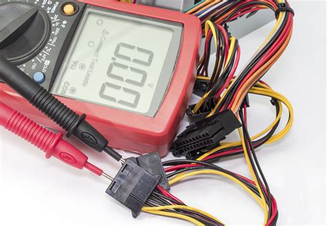 Reading Ohms On Digital Multimeter