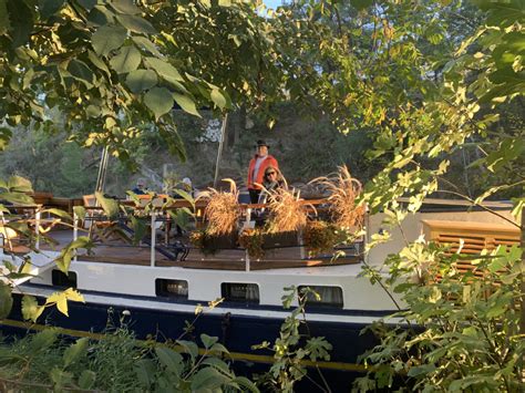 Canal Du Midi Anjodi Hotel Barge Cruise Aboard The 8 Pax Anjodi