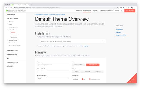 theming with style