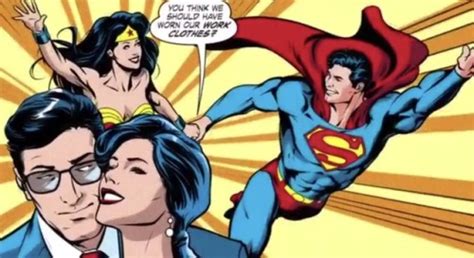 Hell Yeah Superman N Wonder Woman