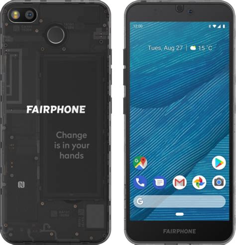 info about fp3 lineageos wiki