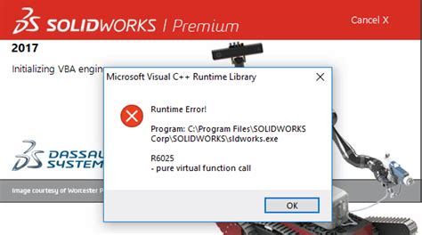 failed to obtain a computer identifier for solidworks hawk ridge systems