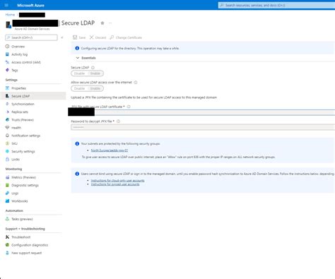 Step By Step Anleitung Ldaps Queries Mit Azure Ad Tec Bite