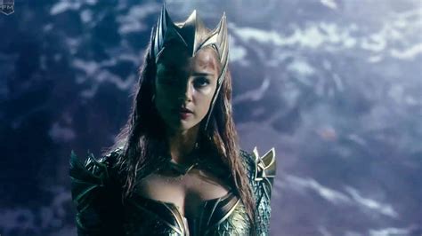 Justice League Amber Heard To Return As Mera For Snyder Cut Fandomwire