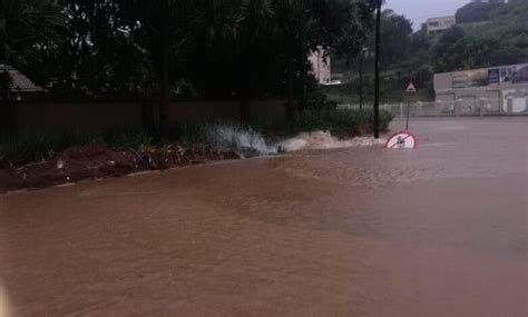 Watch Heavy Rains Wreak Havoc Across Durban Berea Mail