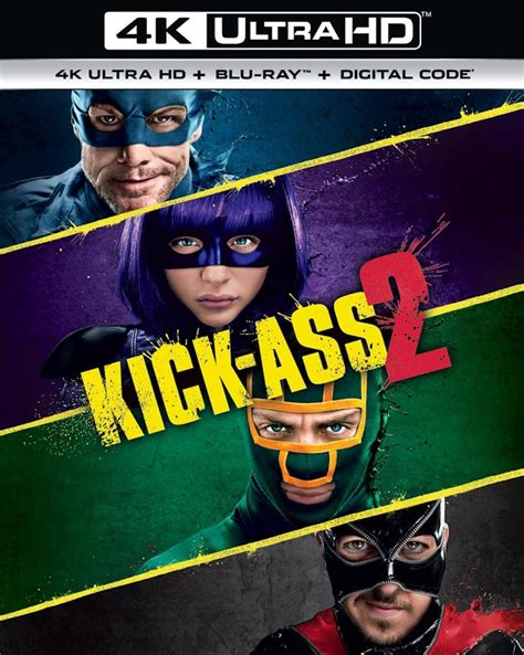 Buy Kick Ass 2 4k Ultra Hd Blu Ray Digital Download Uhd Gruv