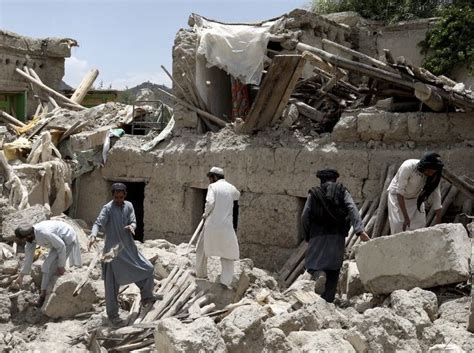 Photo Gallery A Glance At The Worlds Deadliest Quakes In Past 25 Years