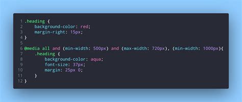an instructive how to on writing css media queries by nihar raote
