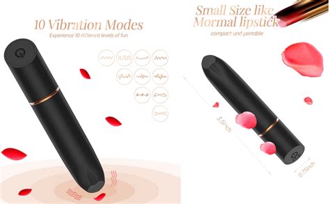 Bullet Vibrator With Angled Tip For Precision Clitoral