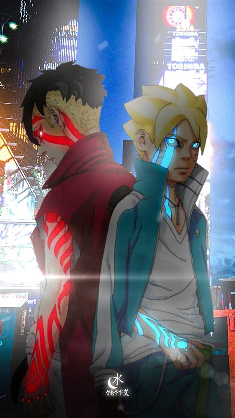 Kawaki And Boruto Naruto Karma Boruto Next Jigen Boruto Anime