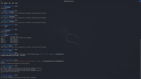 how to fix sudo unable to resolve host hostname no address