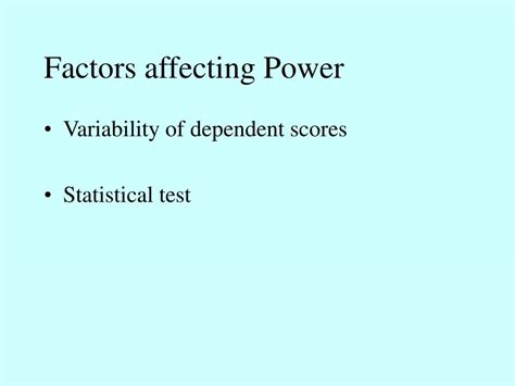 Ppt Power And Effect Size Powerpoint Presentation Free Download Id
