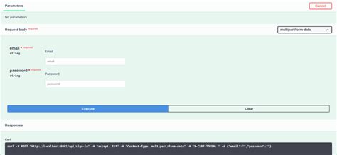 required validation not working in laravel darkaonline swagger ui