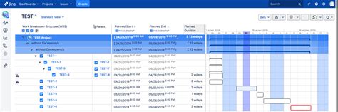 gantt chart for jira atlassian marketplace