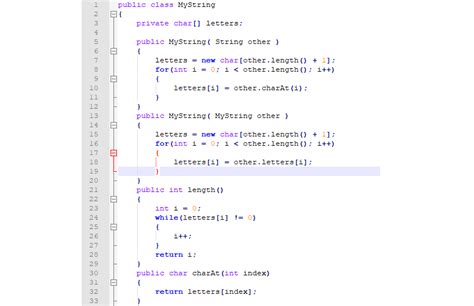 solved java you will write your own version of the string