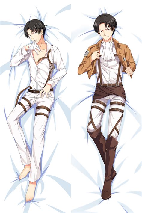 Levi Ackerman Attack On Titan Body Pillow Anime Body Pillows