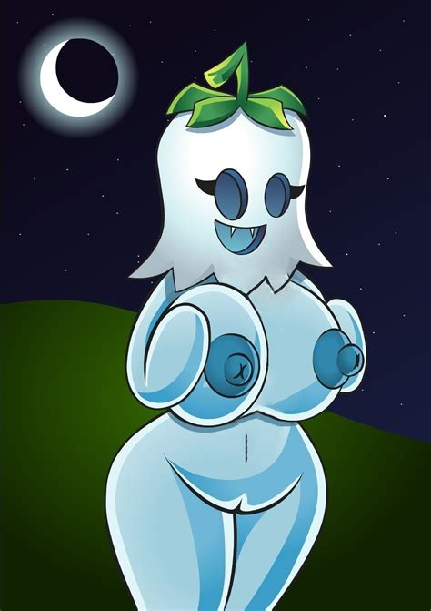 Rule 34 Blanket Boobs Floating Ghost Girl Ghost Pepper Pvz Night