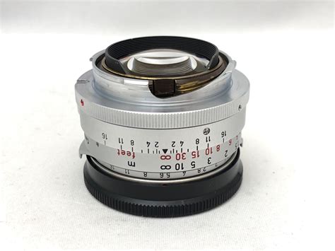 【中古：a 美品 】ライカ ズミルックスm 35mm F1 4 初期クローム 2119340715722 中古カメラ・レンズ販売