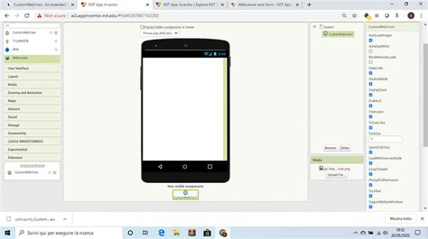 webviewer and form mit app inventor help mit app inventor community