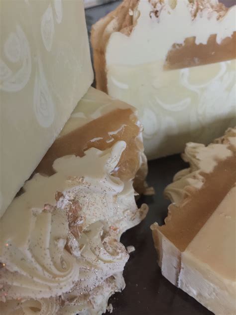 Oatmeal Milk And Honey Artisan Soap In Stock Diy Soap Artisan Soap