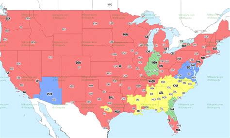 Nfl Coverage Map Week 10 2024 Coverage Map Rodie Chrysler