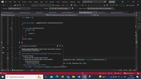 c dapper extension insert data into sql server stack overflow