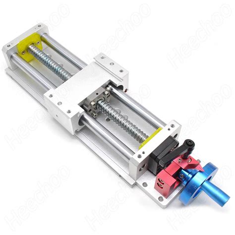 buy updated manual slide stage linear stage actuator ball screw sfu1605