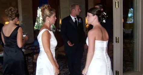 Mother In Law Wears Bridal Gown To Wedding Bride Has Epic Reaction