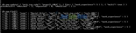 mongodb field update operators tutorial examples java code geeks 2022
